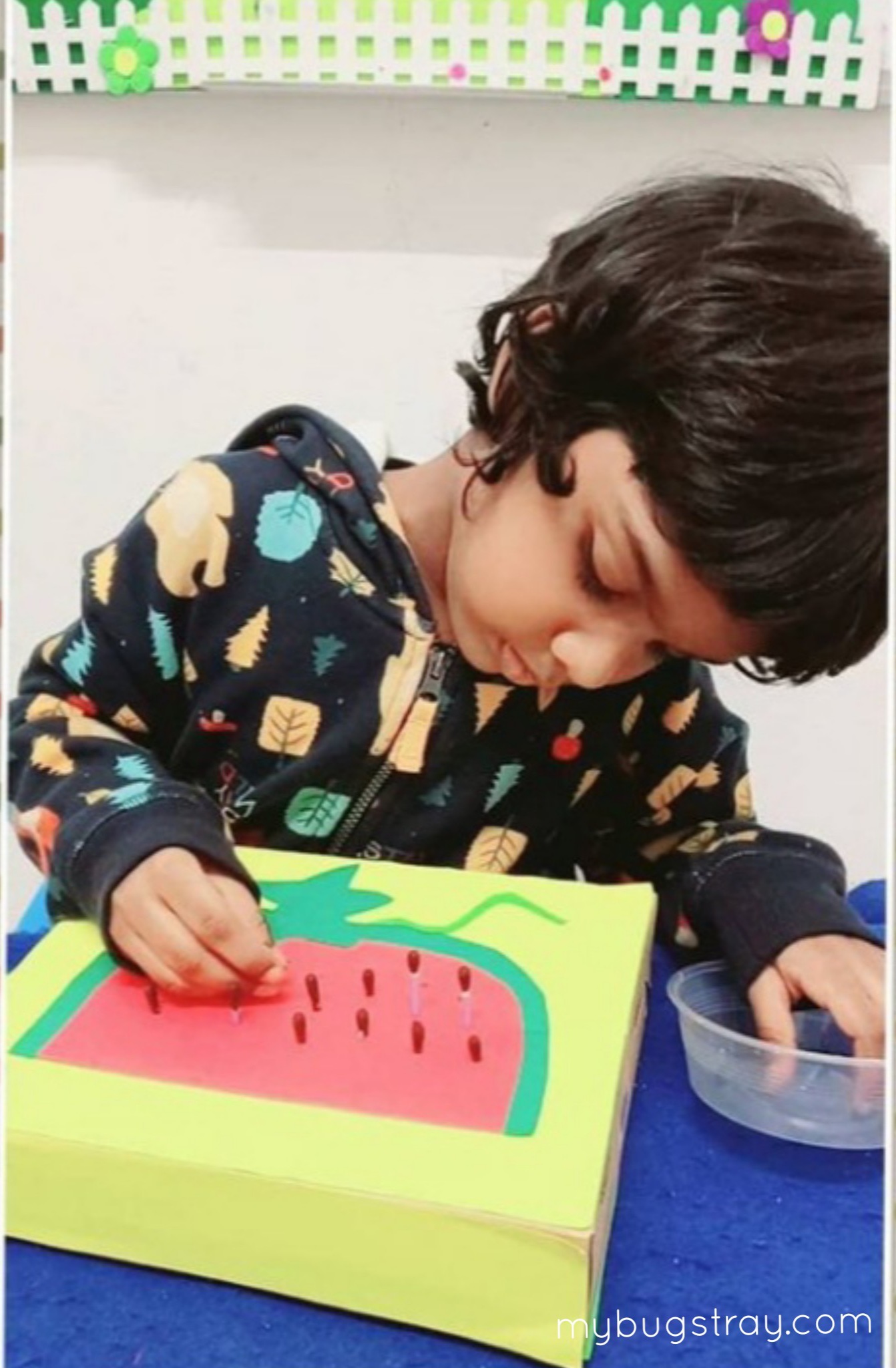 Fine Motor Skills – MY BUGS' TRAY