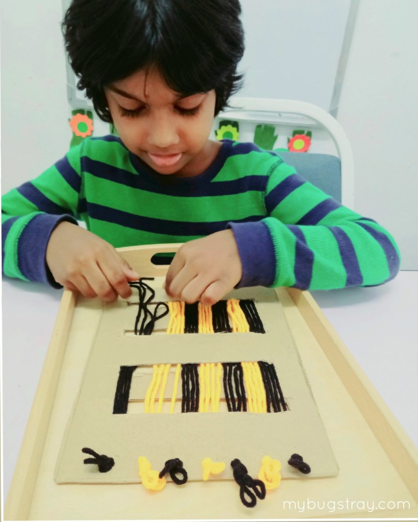 Fine Motor Skills – MY BUGS' TRAY
